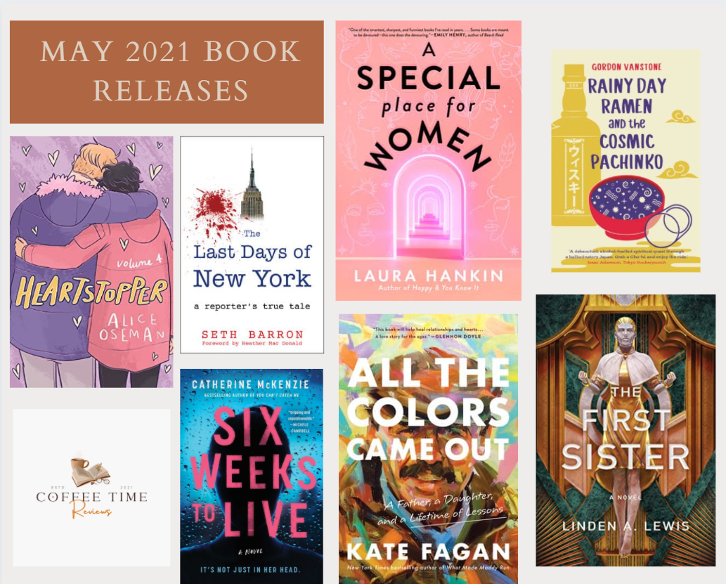 10 Exciting Book Releases Coming this May – Coffee Time Reviews