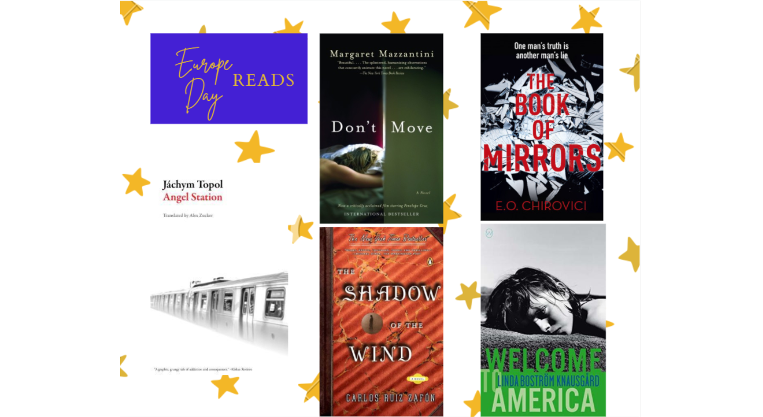5 Books by European Authors to Celebrate Europe Day and Spice Up Your ...
