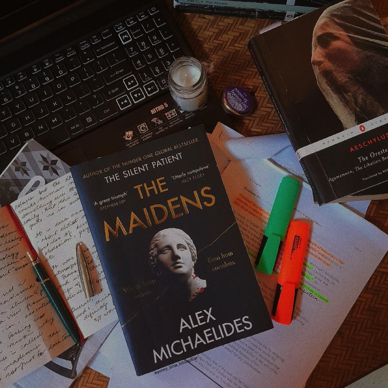 Has Alex Michaelides Come Back With a Bang? – Coffee Time Reviews